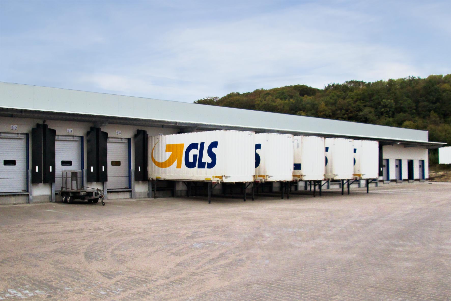 GLS Germany: Sechstes Öko-Depot am Netz, General Logistics Systems ...
