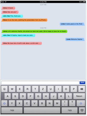 FastViewer wird mobil - Die kostenlose FastViewer-App für iPhone, iPad ...