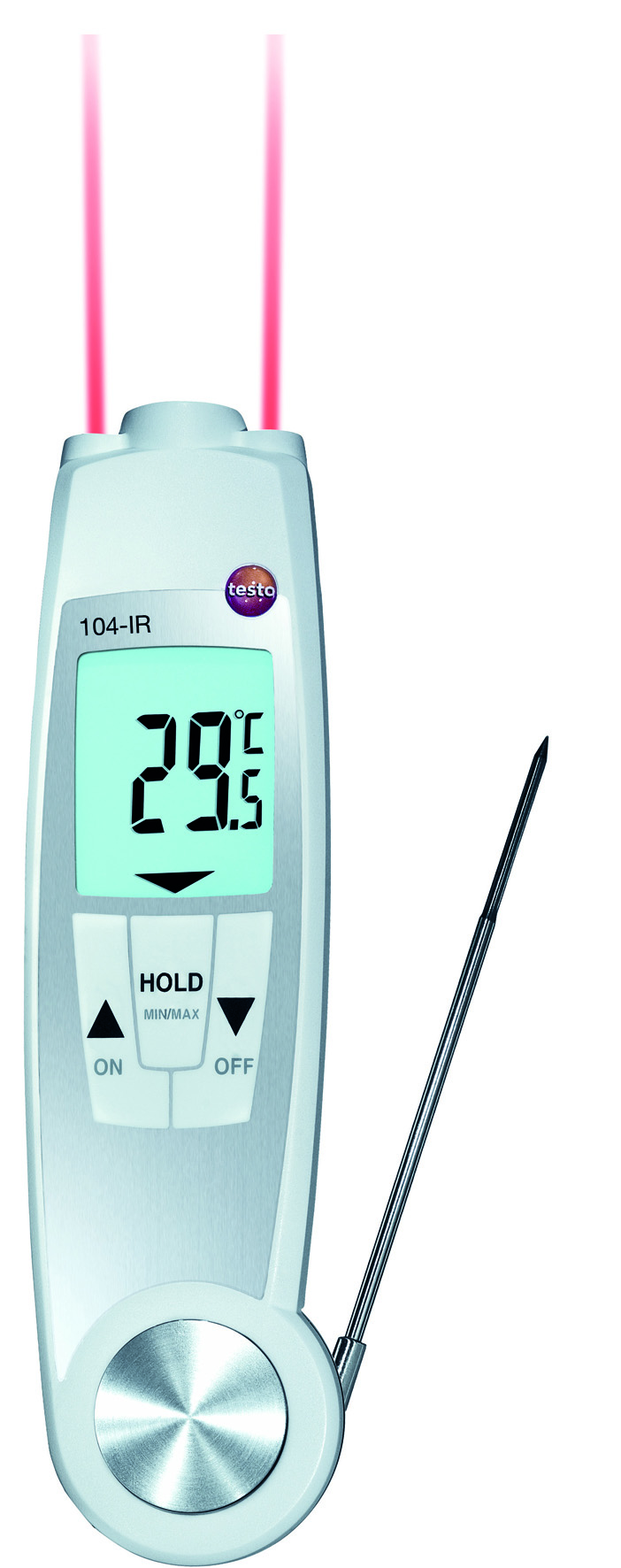 Neue Kombination: Infrarot- und Einstech-Thermometer, Testo Sensor GmbH ...