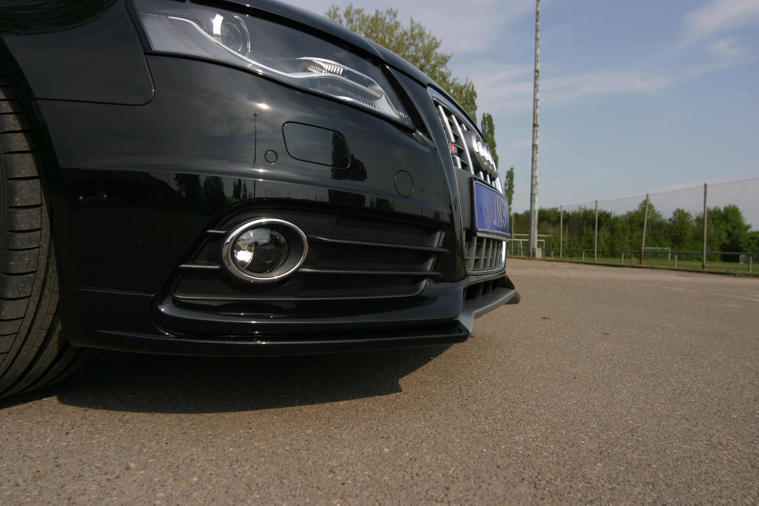 Racelook Exclusiv Line Stylingkit Von Jms Für Den A4 B8 Mit S Line Jms