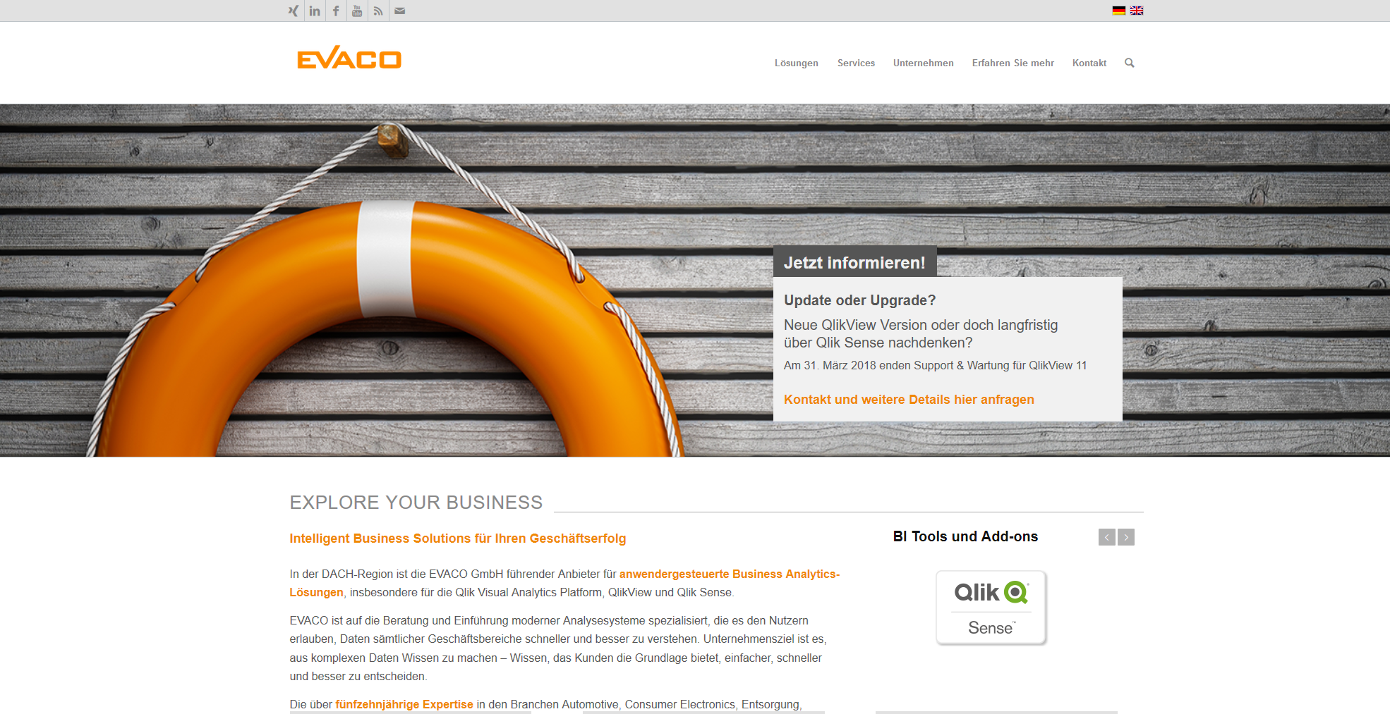 BusinessFrühstück bei der EVACO: Leichter Einstieg in Business ...