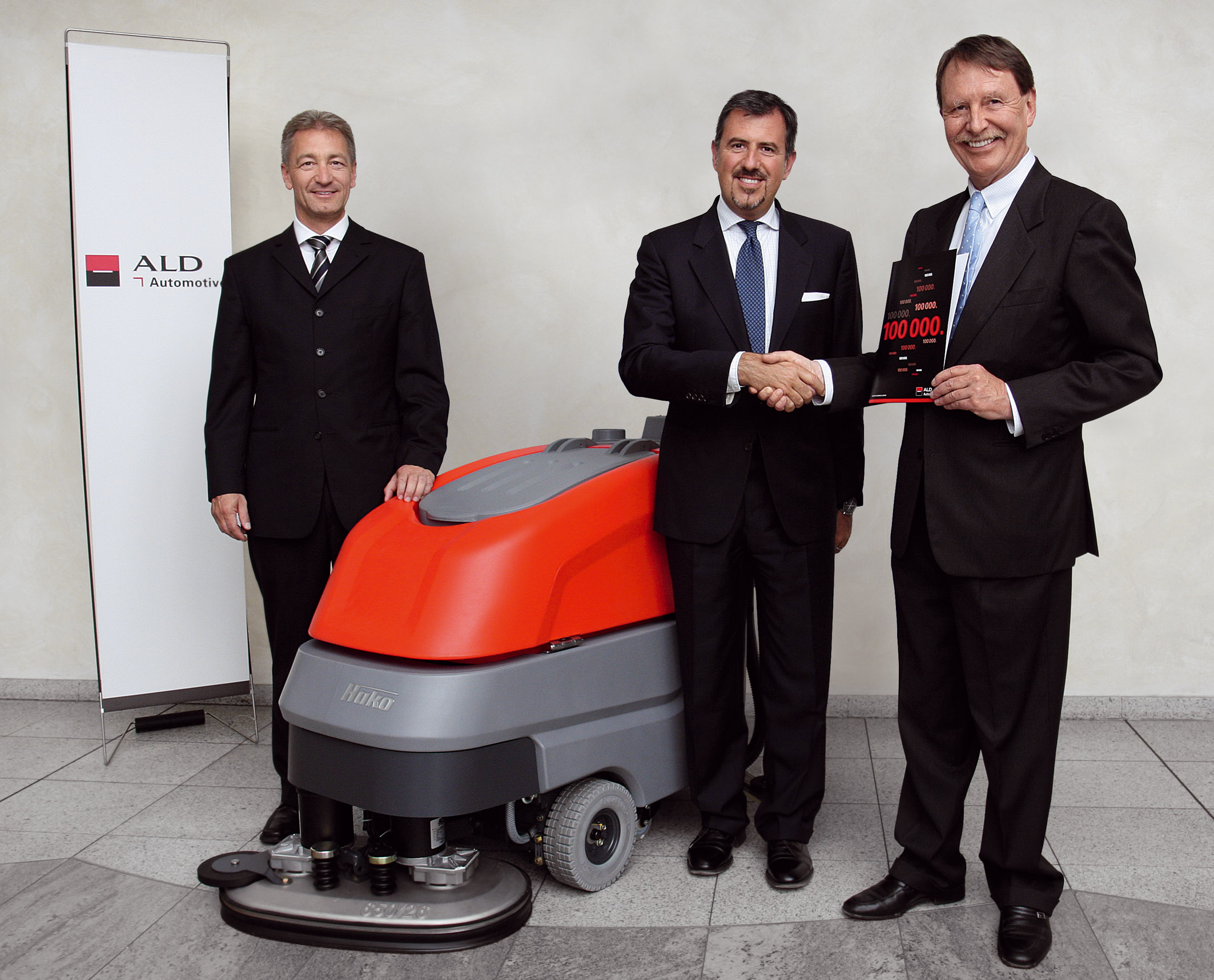 100.000ster Vertrag für die ALD Automotive, ALD AutoLeasing D GmbH ...