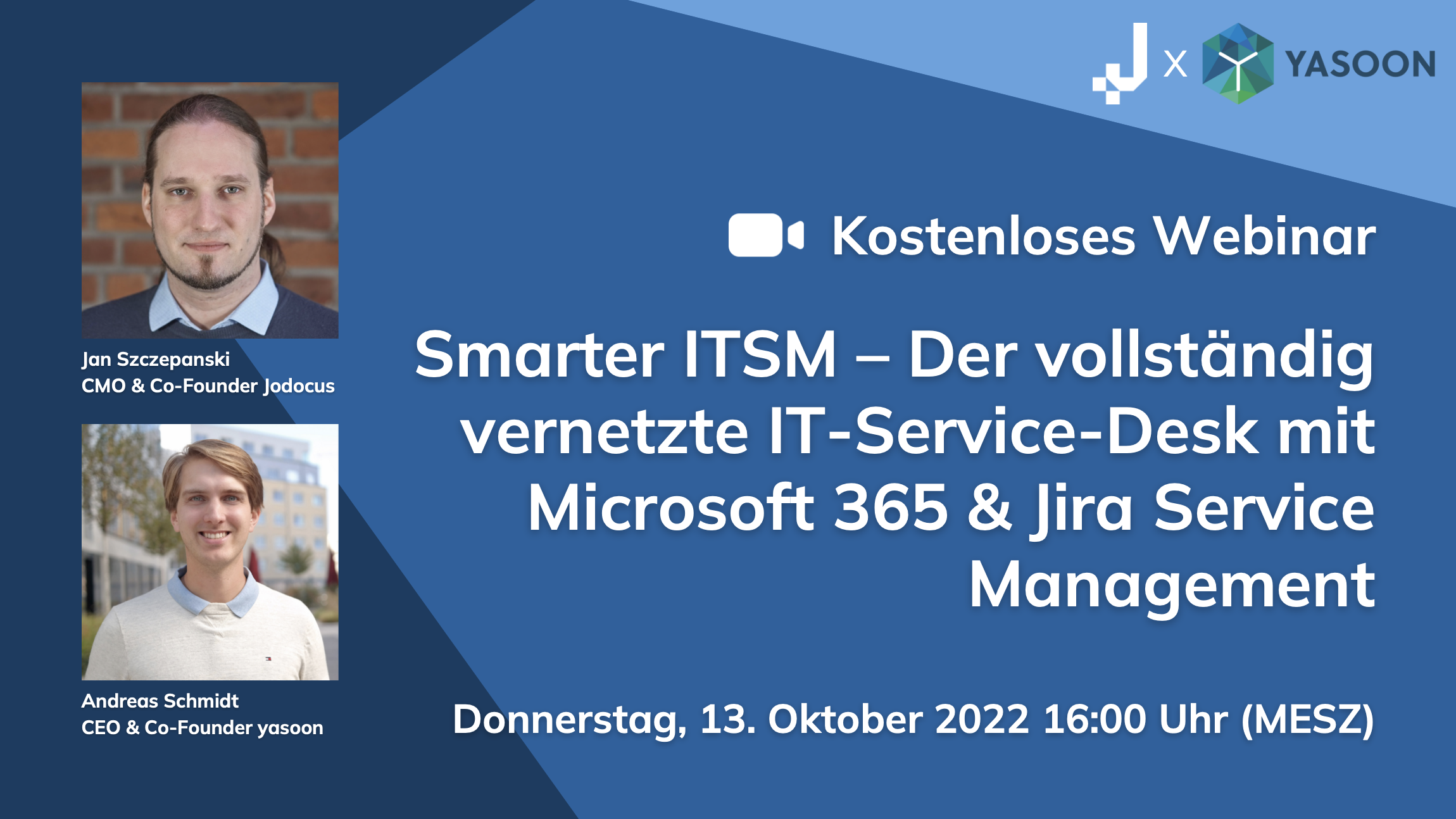 Smarter ITSM – Der vernetzte IT-Service-Desk mit Microsoft 365 & JSM ...