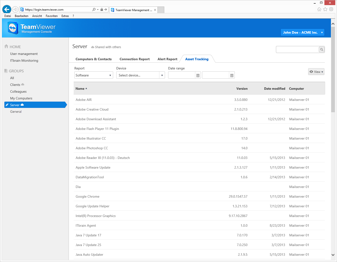 TeamViewer präsentiert erstmals Lösung für das Remote-Monitoring von IT ...