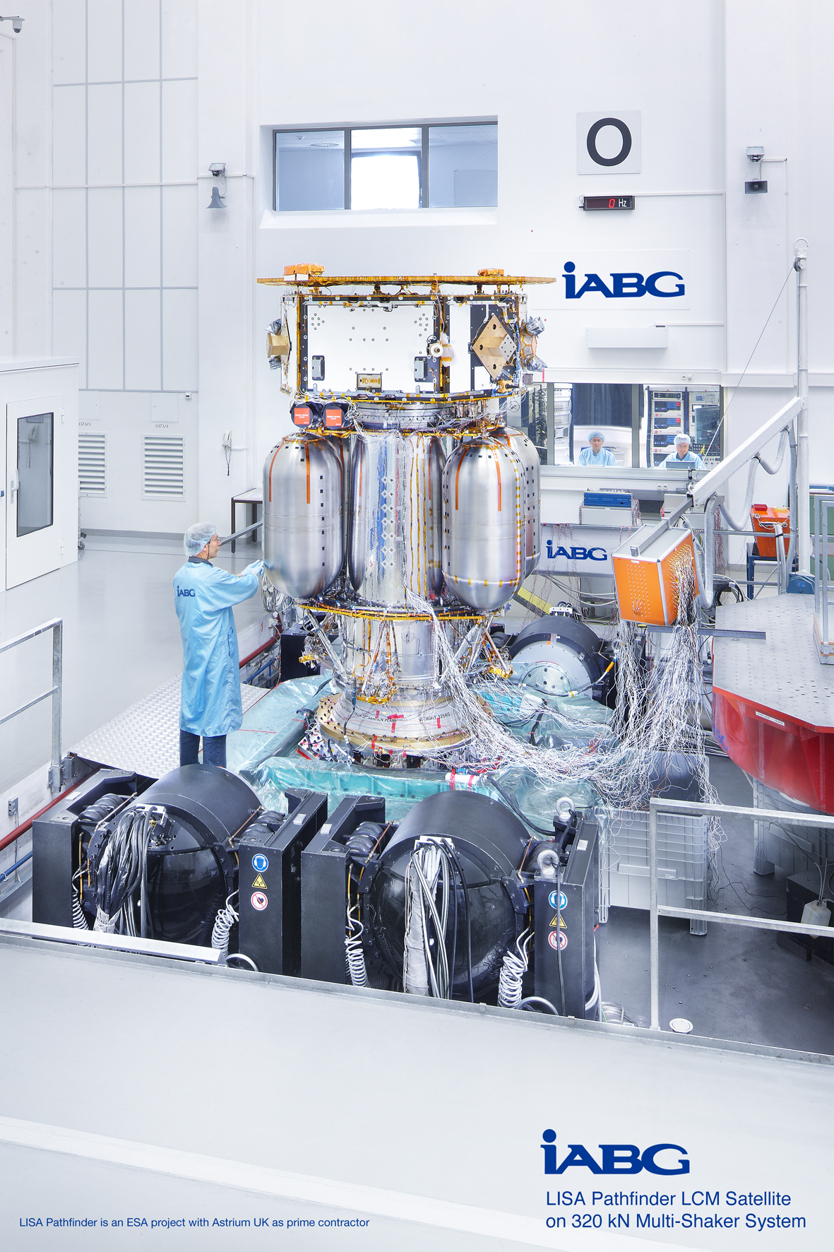 IABG beendet erfolgreich Qualifikationstests am Satelliten LISA ...