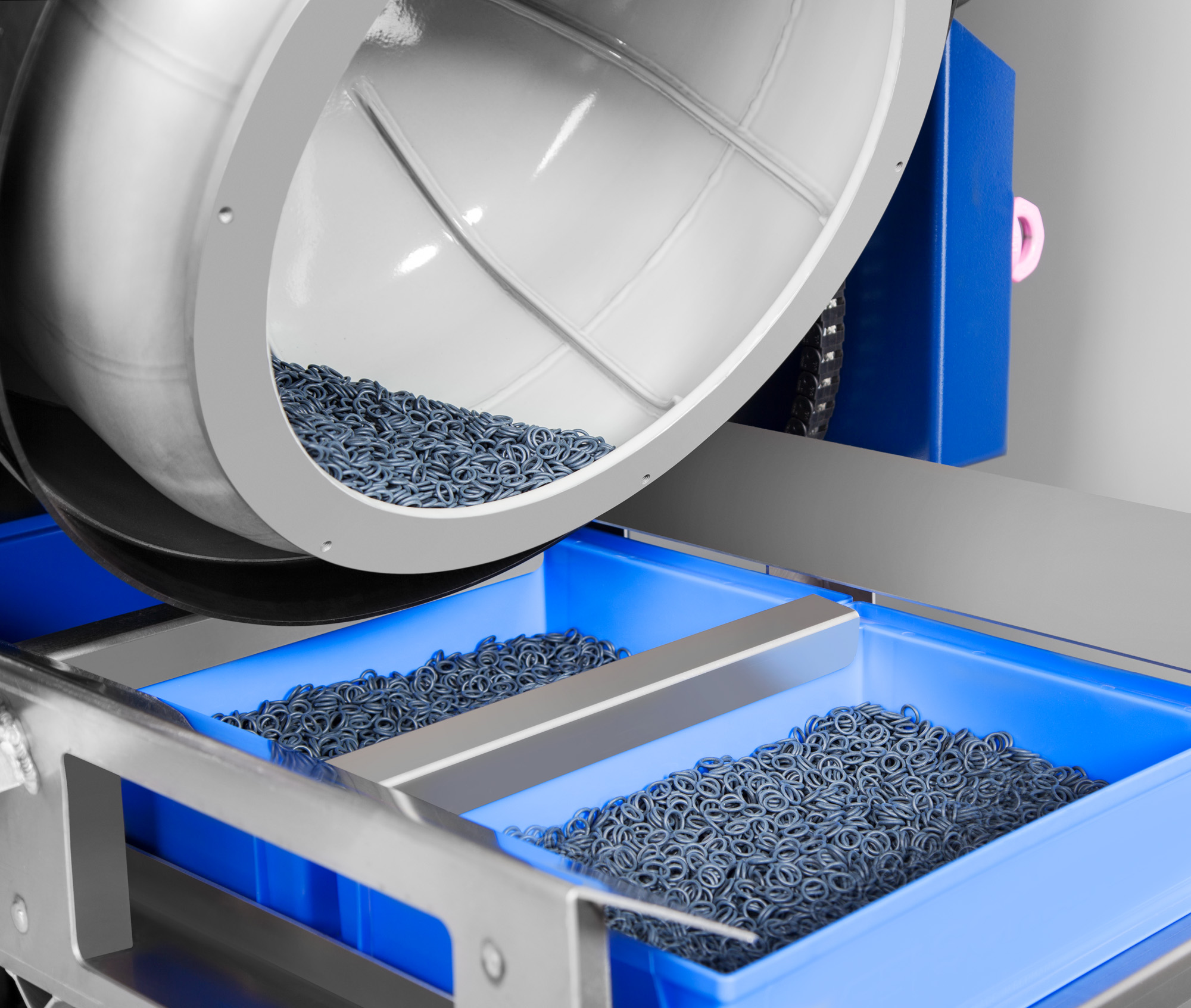 Walther Trowal: New Rotamat coater for small batches, Walther Trowal ...