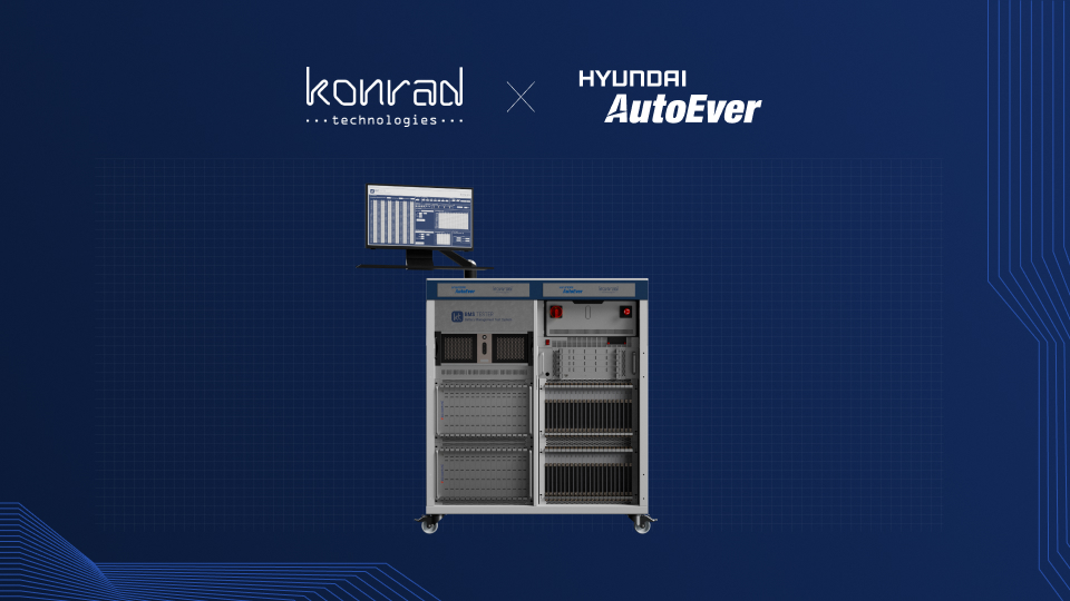 Hyundai AutoEver Boosts Battery Validation with Konrad BMS HIL, Konrad ...