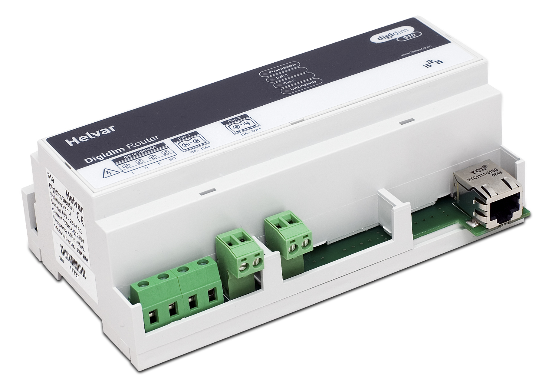 DALI neu definiert: Helvar DIGIDIM Router, Helvar GmbH, Story - PresseBox