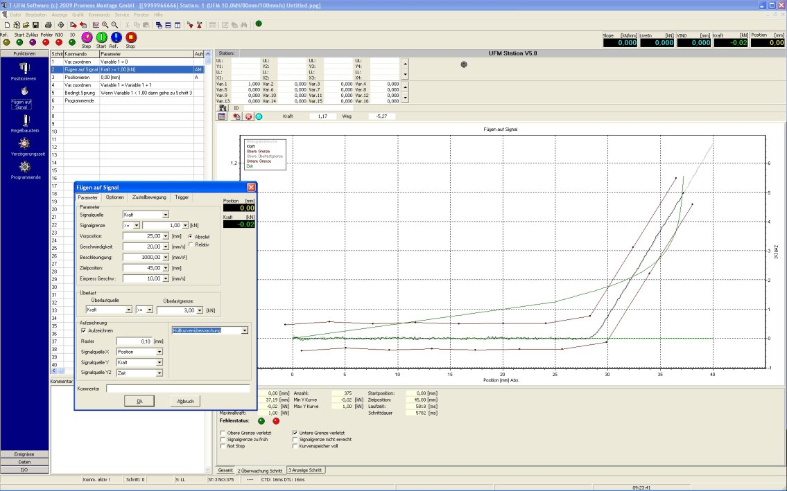 PROMESS präsentiert neue Software Generation für die Montagetechnik auf der MOTEK 2009, PROMESS ...