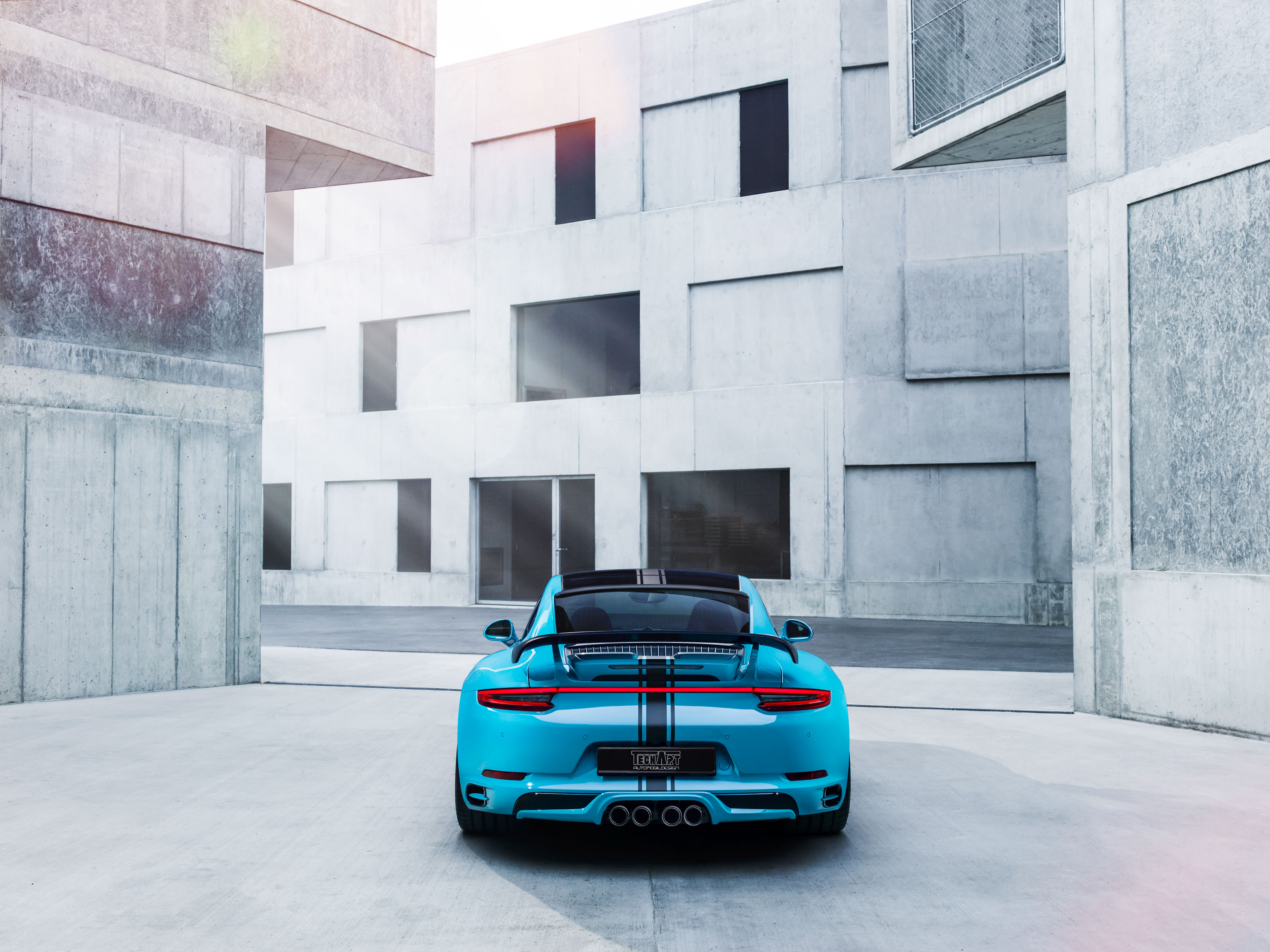 TECHART expands its dealer network in the United Kingdom, TECHART ...