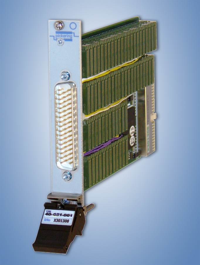 Pickering Interfaces Announces New Switching Modules and Chassis at ...