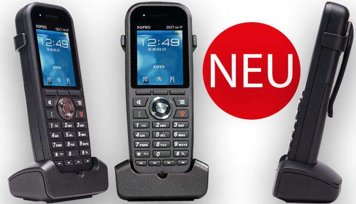 AGFEO DECT 44 IP, AGFEO GmbH & Co. KG, Story - PresseBox