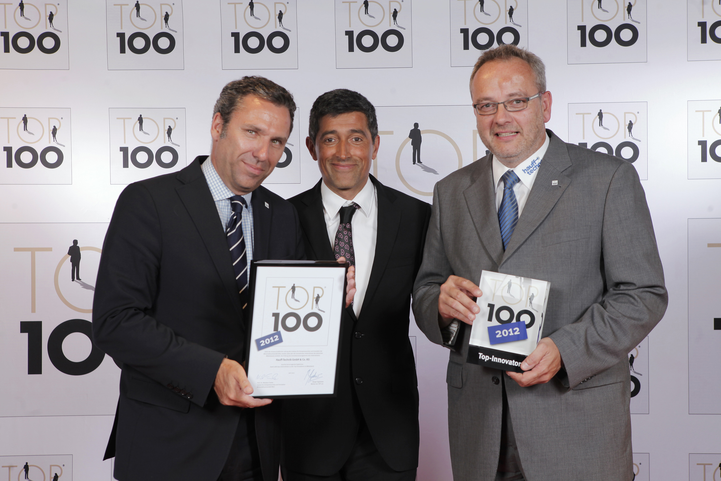 Hauff-Technik unter den Top 5 bei den Top 100!, Hauff-Technik GmbH & Co ...