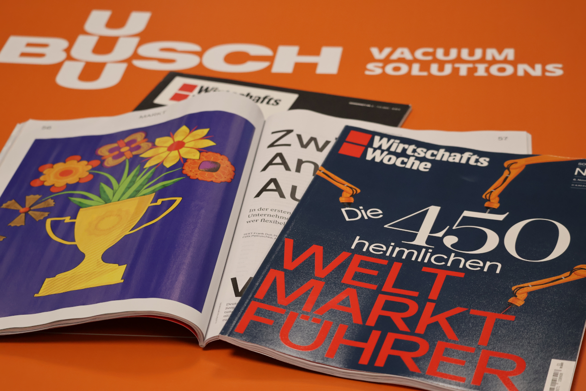 Busch Is Once Again World Market Leader in 2024, Busch Vacuum Solutions ...