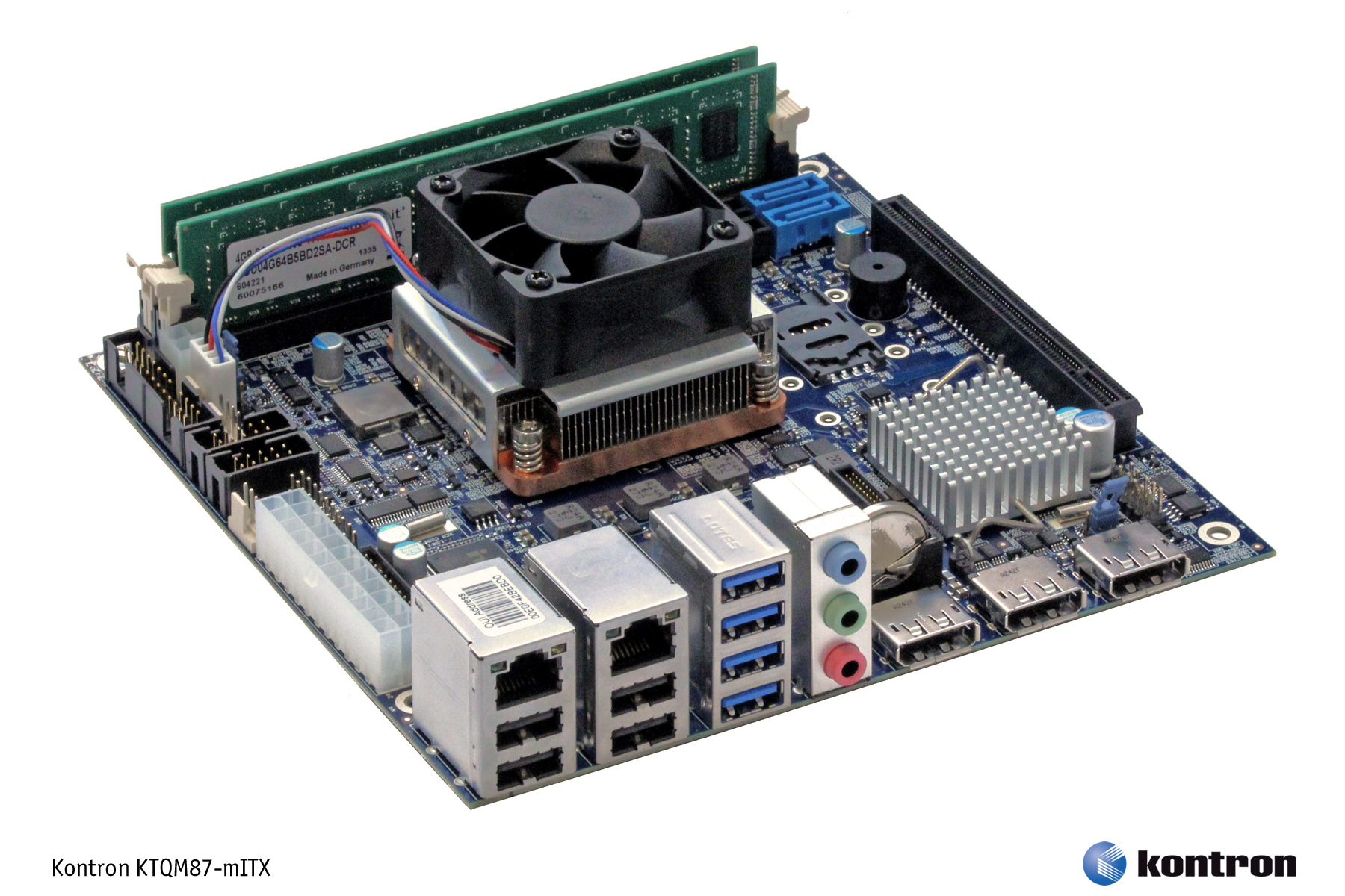 Kontron erweitert Mini-ITX-Portfolio um Motherboard mit gelötetem Intel ...