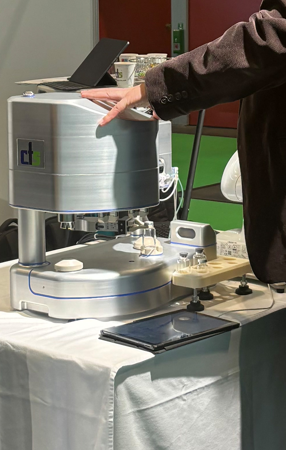 Open Vial Dispensing System überzeugt auf Nuklearmedizin-Kongress, cts ...