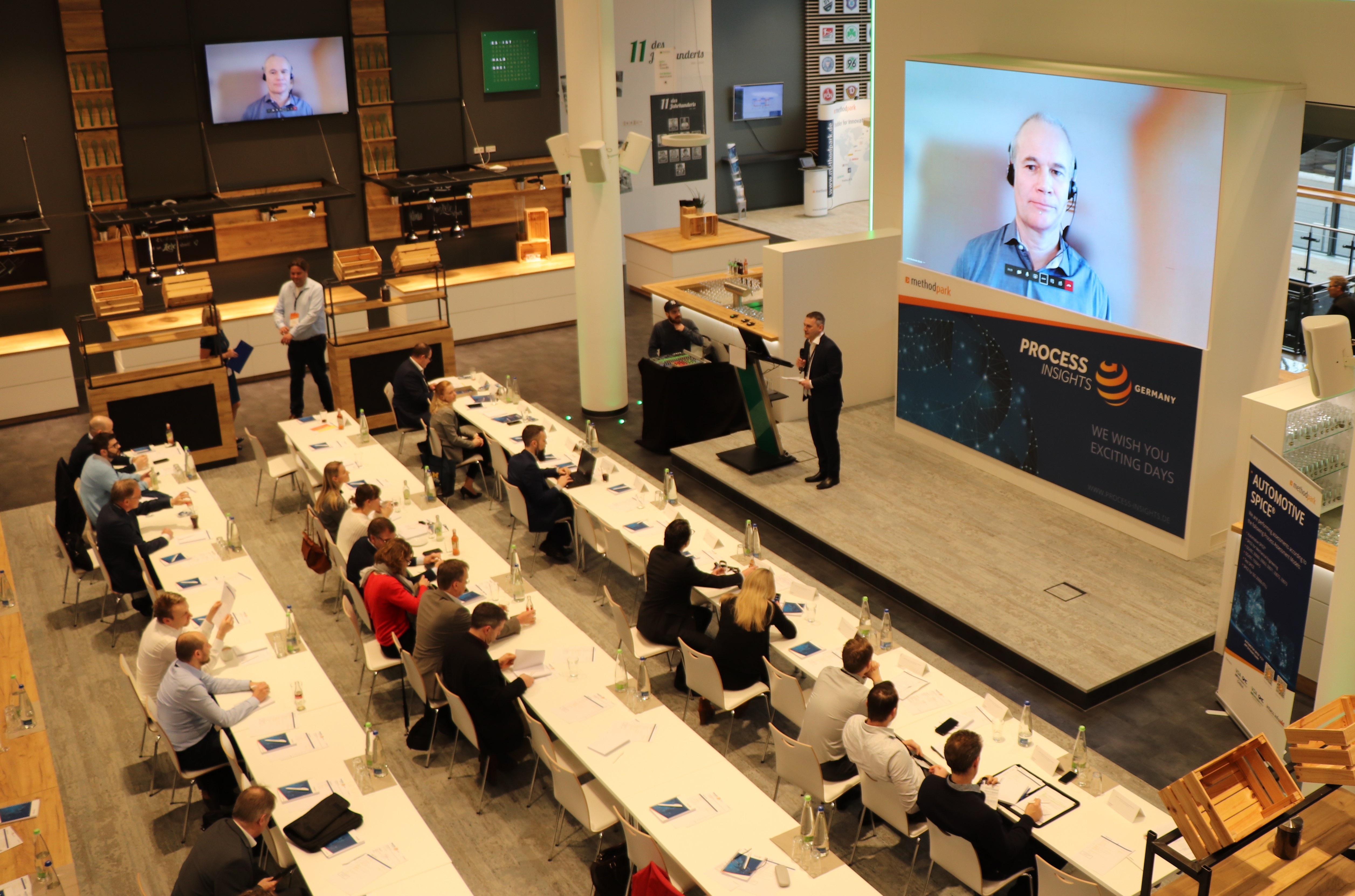 Process Insights Germany 2020 in Fürth, Method Park Holding AG, Story ...