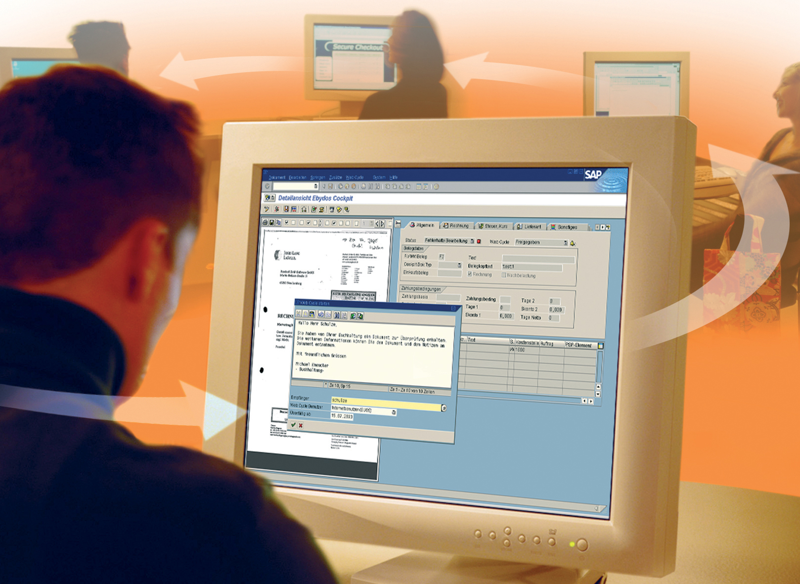 Rechnungsprüfungs-Workflow unter SAP R/3 jetzt mit Kombi-Möglichkeiten ...