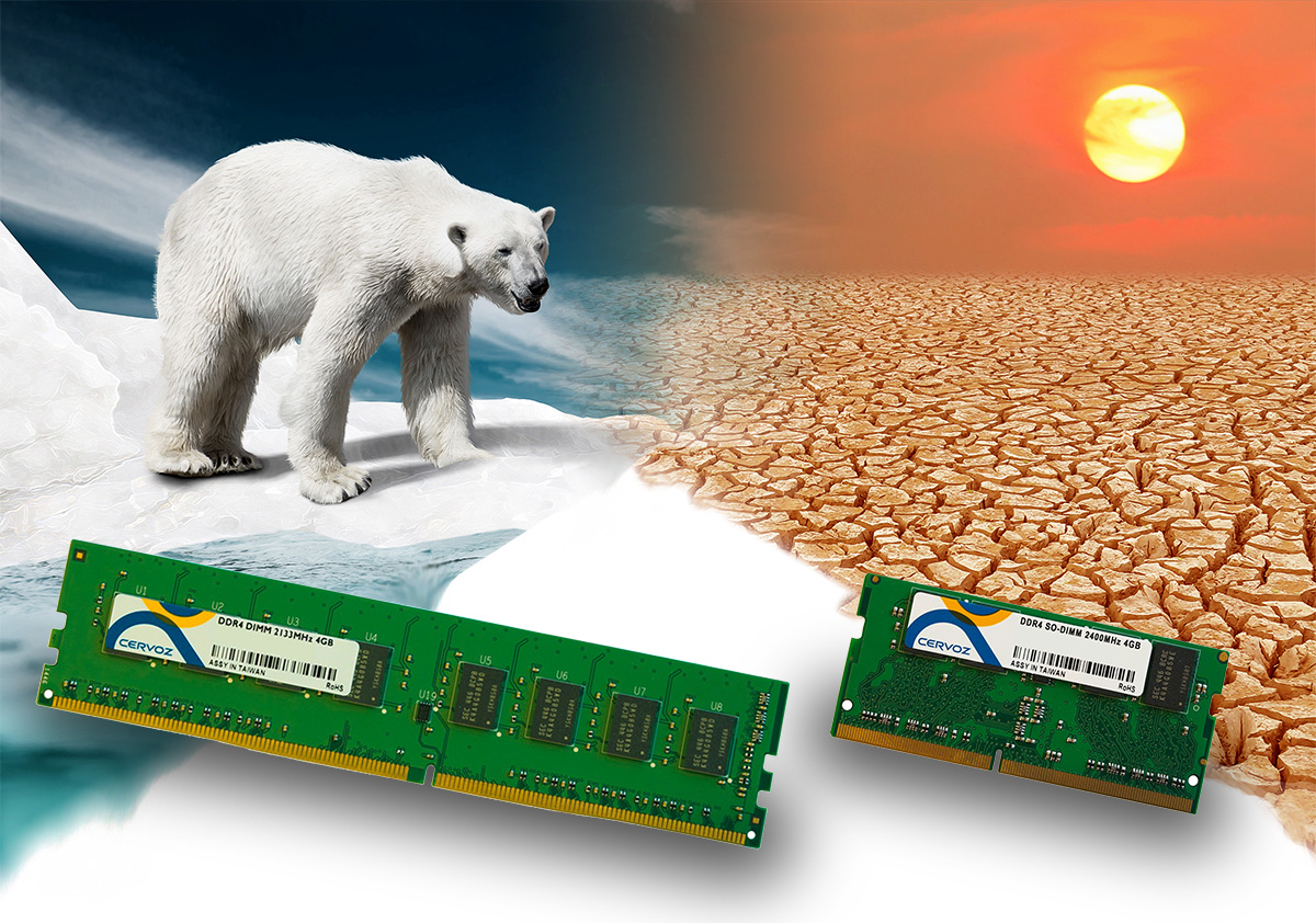 DDR4 DRAM Module der CIR-Serie für Industrie Computer, ICP Deutschland ...