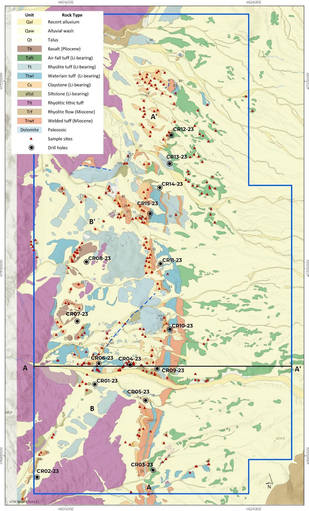 USCM Announces Drilling Results from Clayton Ridge Lithium Project ...