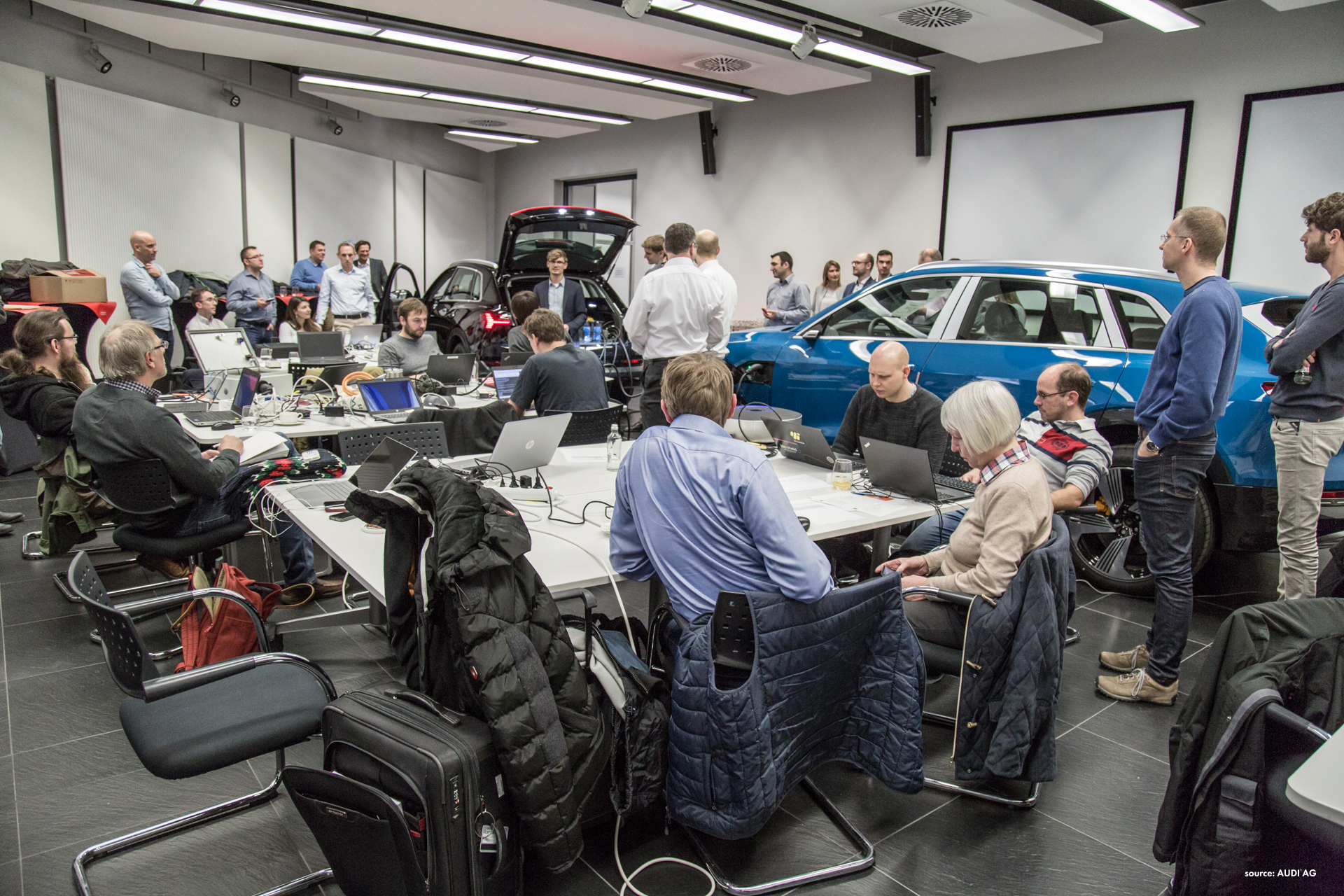 Intelligent vernetzt: SMA Data Manager beim 3. Plugfest E-Mobility ...