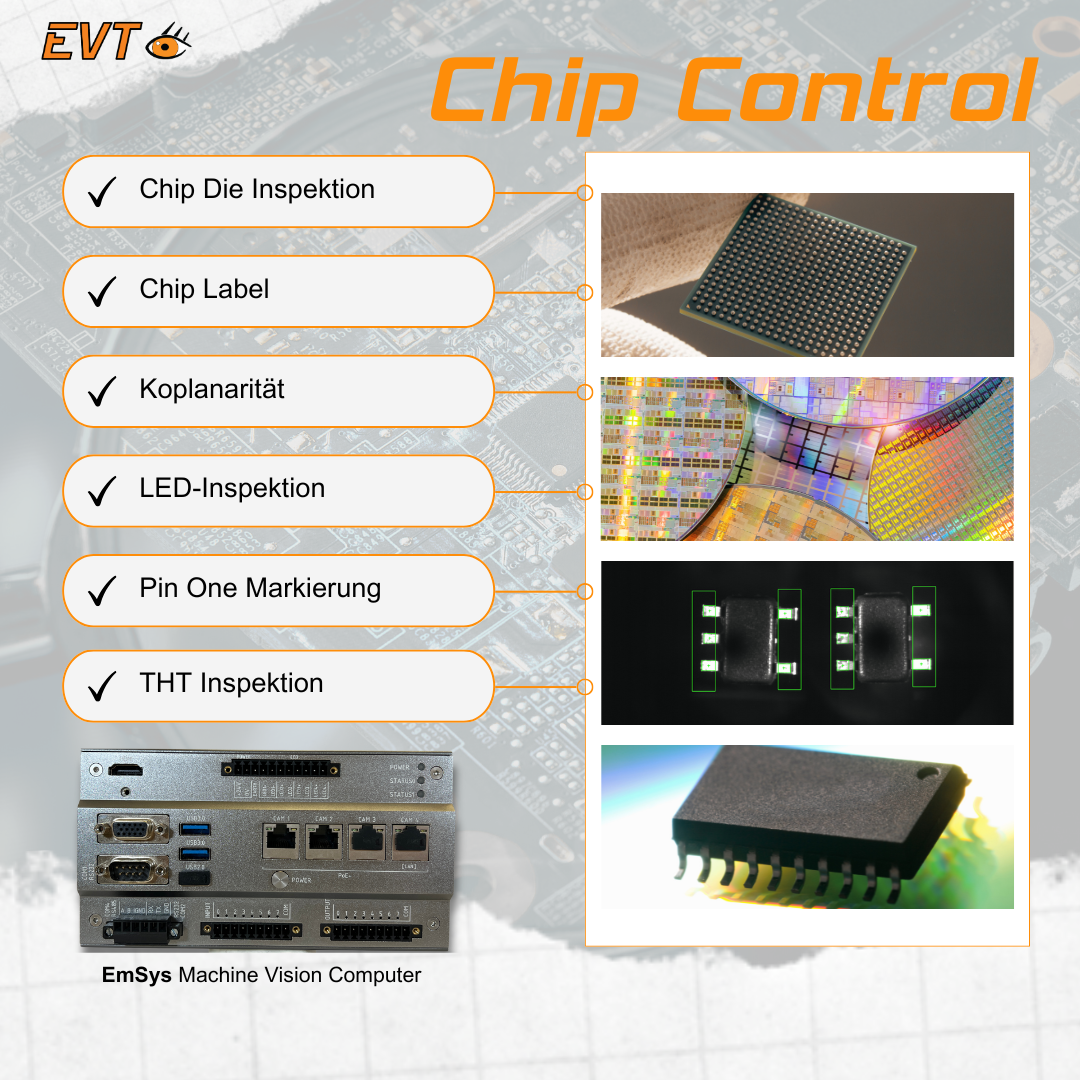 Chip Control - Effiziente Inspektion von Halbleiter- und ...