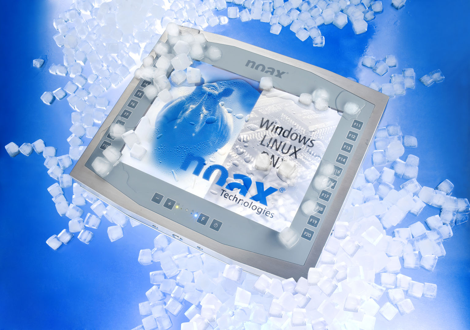 Neuer Hygienic Industrie Computer von noax - kompakt und wasserdicht ...