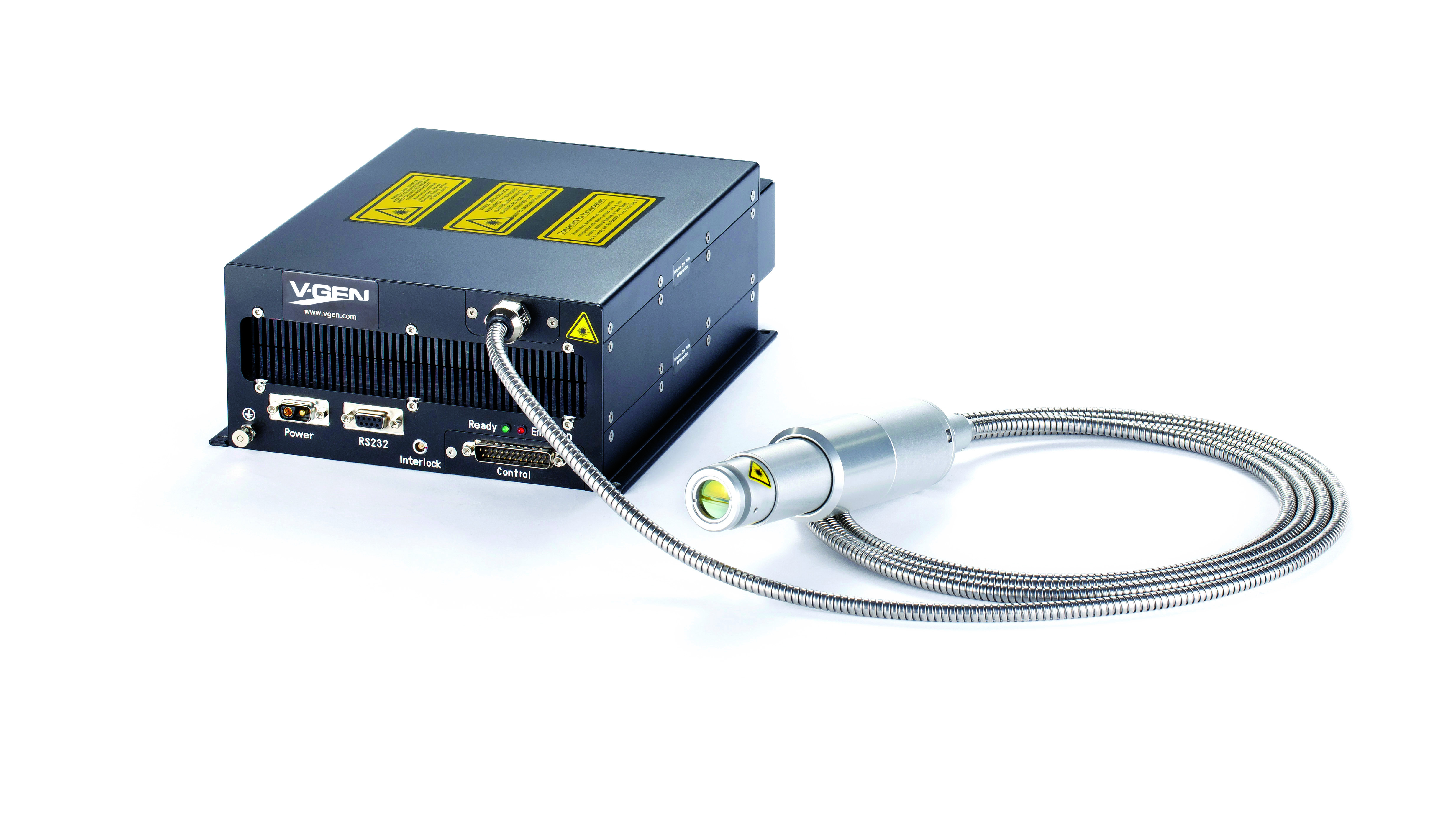 Zuverlässige Faserlaser mit hoher Strahlqualität von V-Gen neu im ...