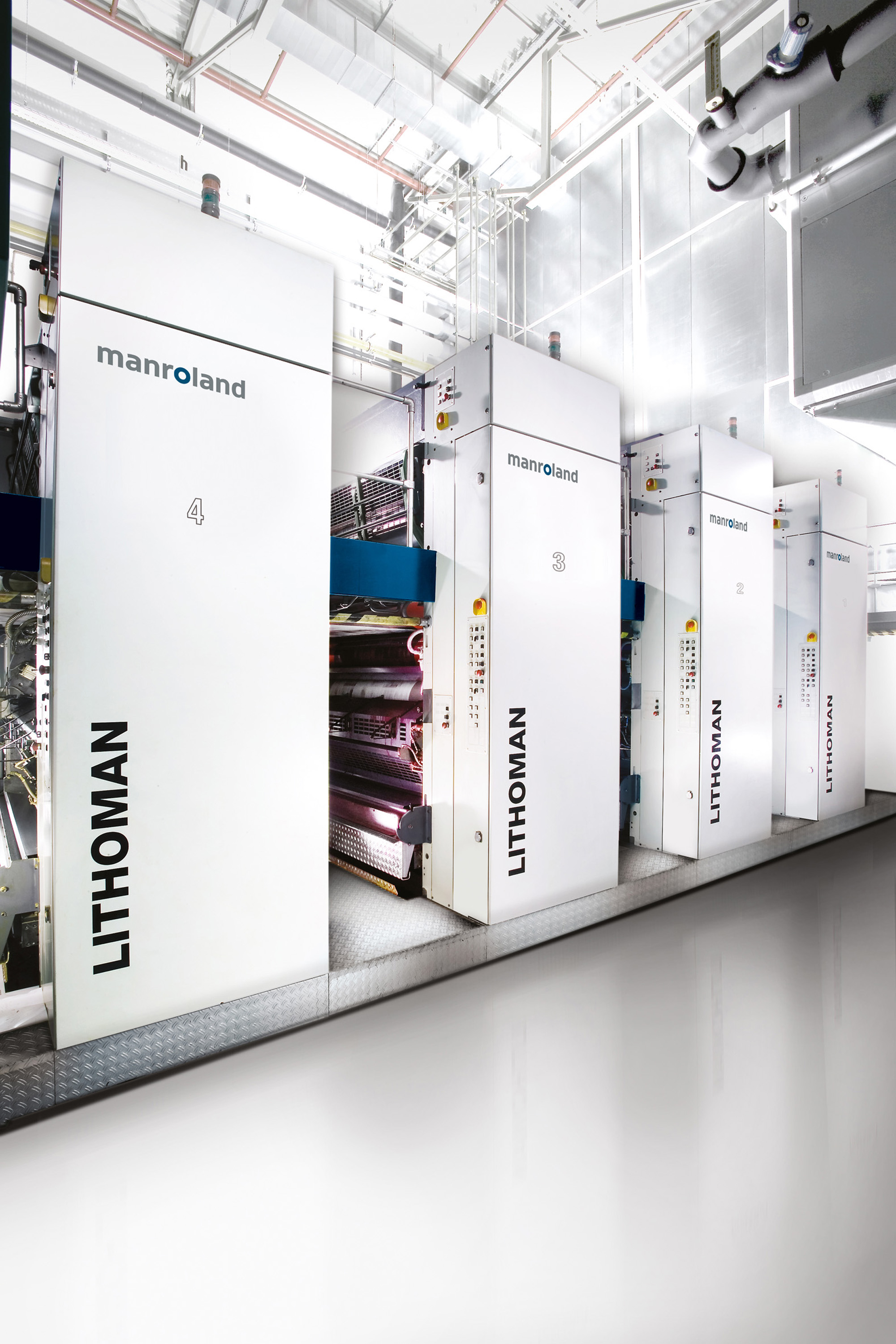 Now starting: manroland web systems GmbH, manroland sheetfed GmbH ...