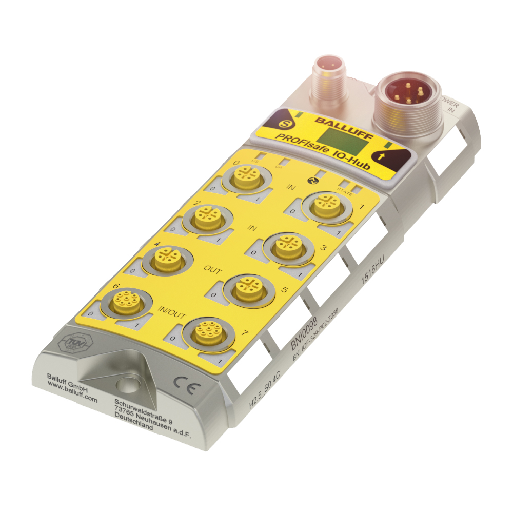 Weltweit erste integrierte Sicherheitslösung via IO-Link und Profisafe ...