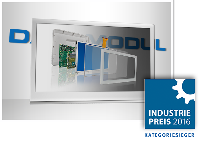 DATA MODUL überzeugt als Kategoriesieger mit Displayveredelung, DATA ...