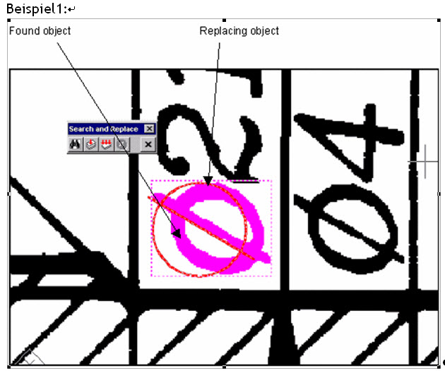 RxSpotlight in der Praxis: Suchen und Ersetzen von Symbolen in Vektor und Pixel(Raster ...