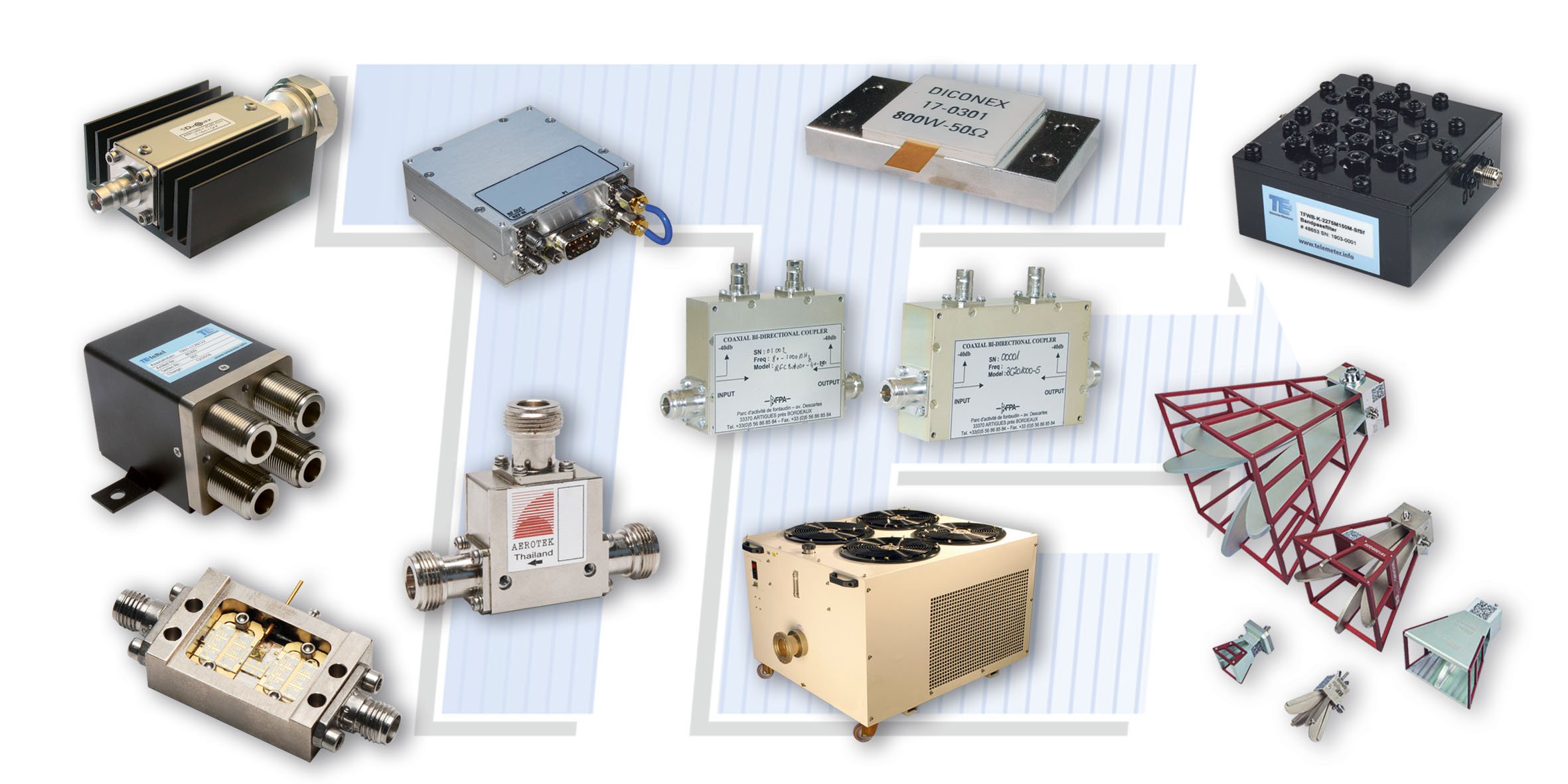 RF components from Telemeter Electronic – Outstanding variety from a ...