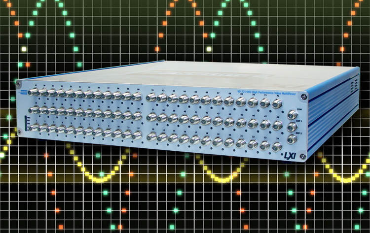 Pickering Interfaces Introduces New LXI Video Multiplexer, Pickering ...