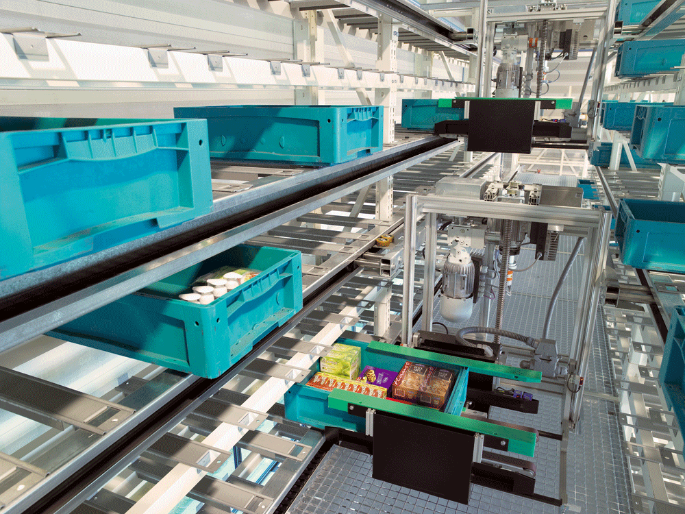 Huhtamäki wählt VARIOSTORE™ HDS-System von Vanderlande Industries für ...