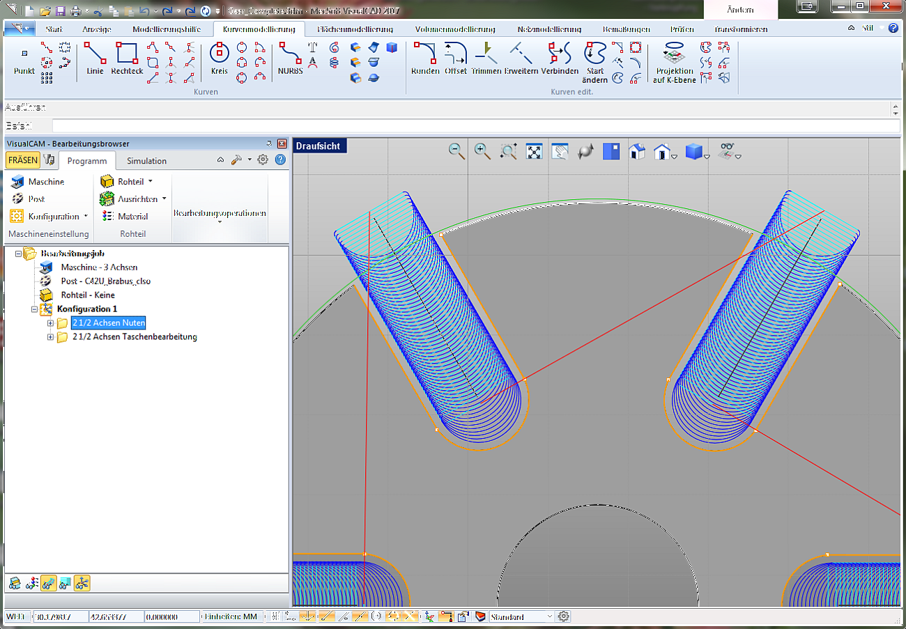 VisualCAD/CAM 2017 in Kürze bei MecSoft Europe verfügbar, MecSoft ...