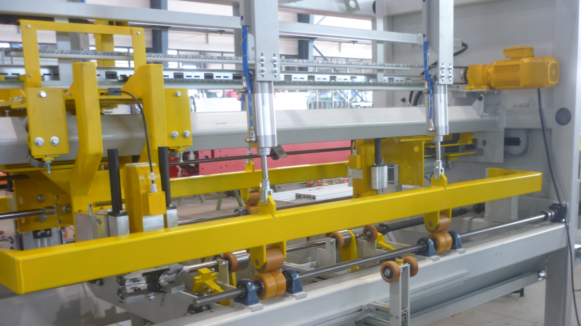 Transport and handling systems have proven themselves in the production ...