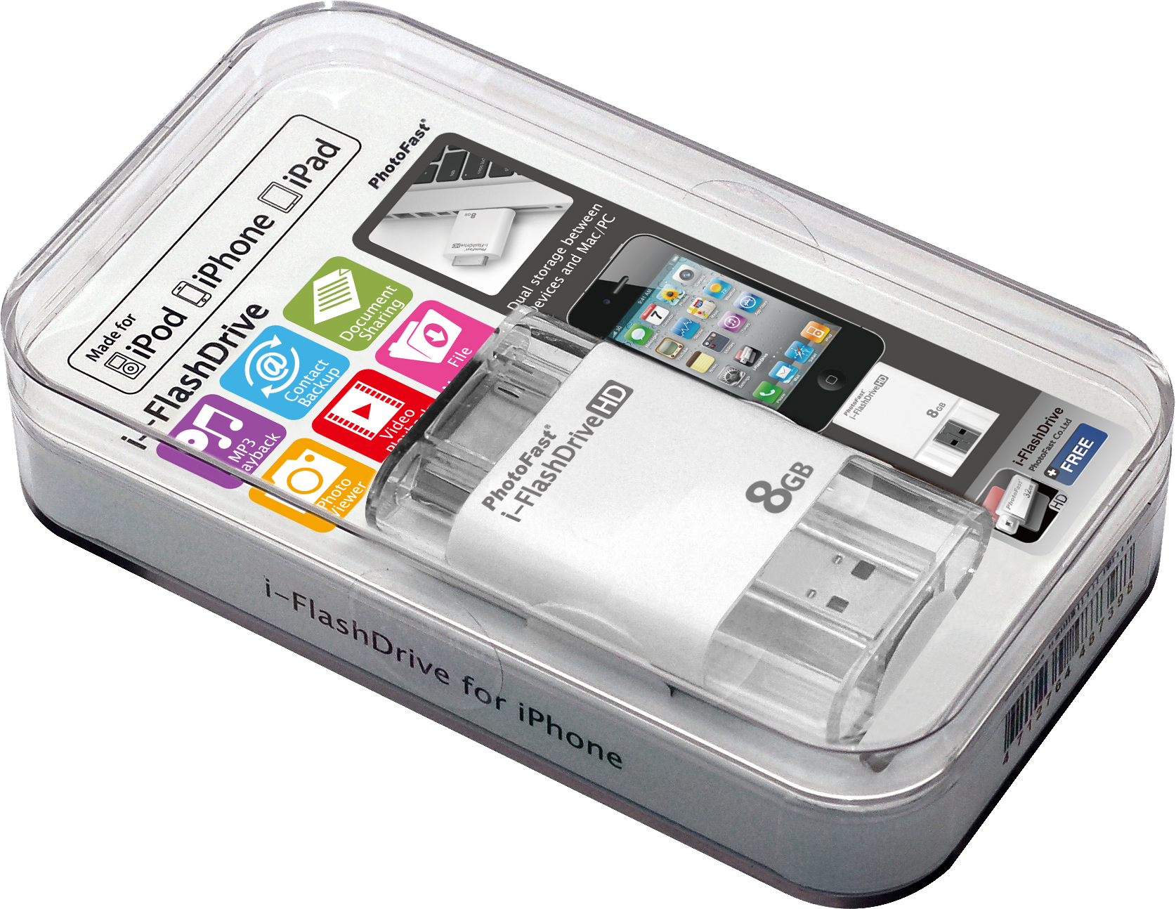 Neuer i-FlashDrive HD, ceTek Technology GmbH, Story - PresseBox