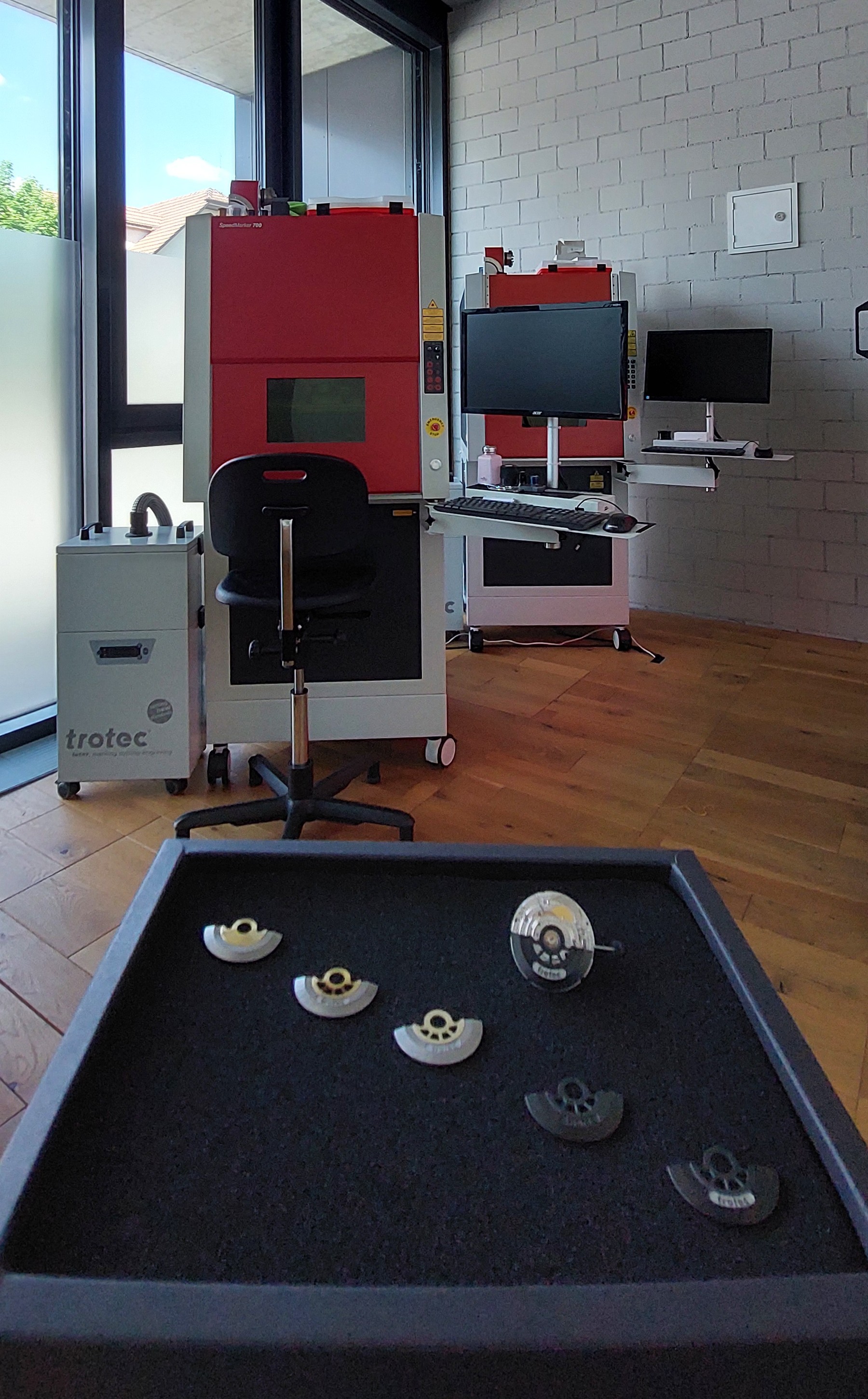 A smart factory for watchmakers — laser engraving as the key to automation, Trotec Laser GmbH ...