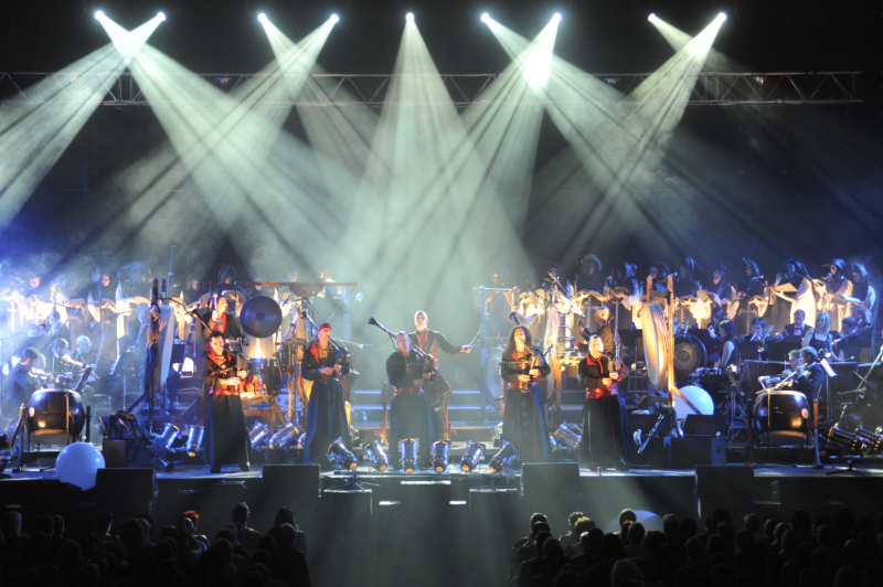 Helicon stattet Konzert-Tour der Band "Corvus-Corax" mit Lichttechnik ...