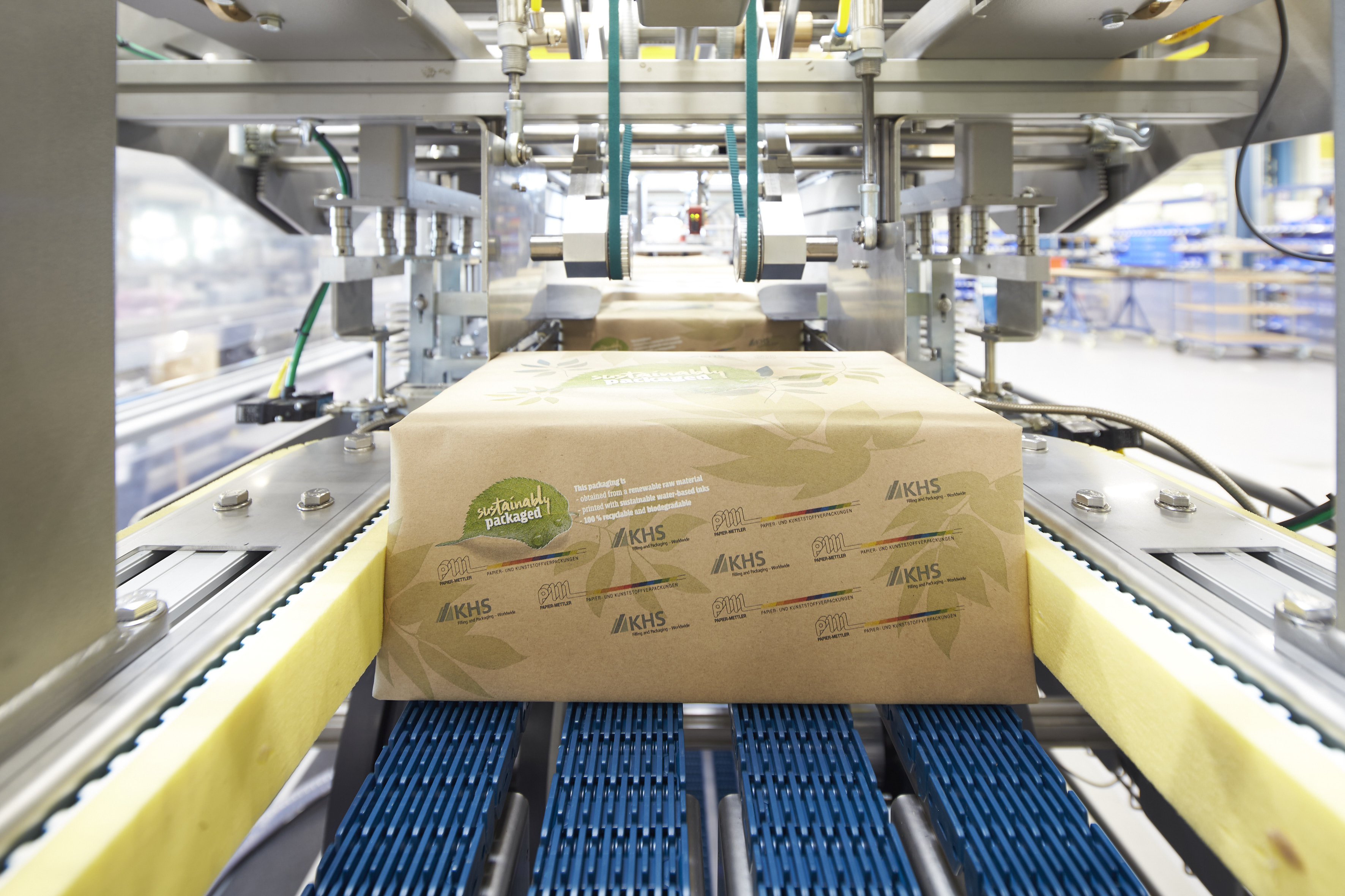Paper not film: KHS launches ecofriendly can packaging system, KHS GmbH ...
