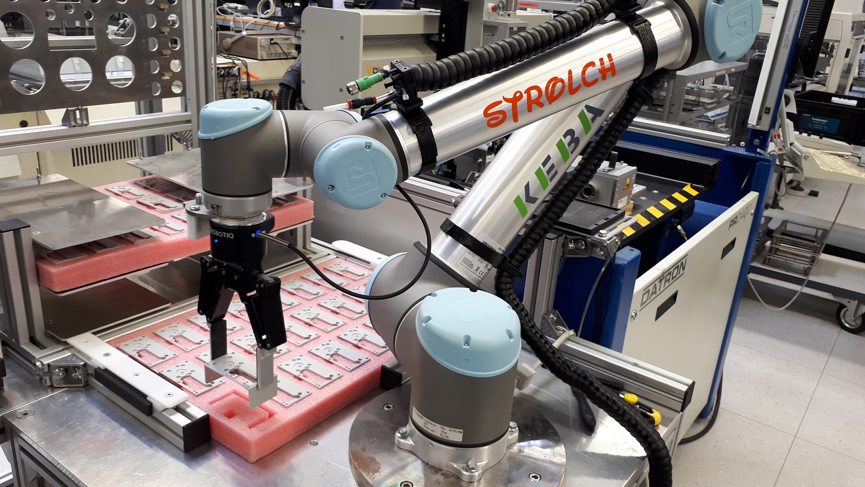 Industrielle Automation muss einfach sein - KEBA ist neues Mitglied des ...