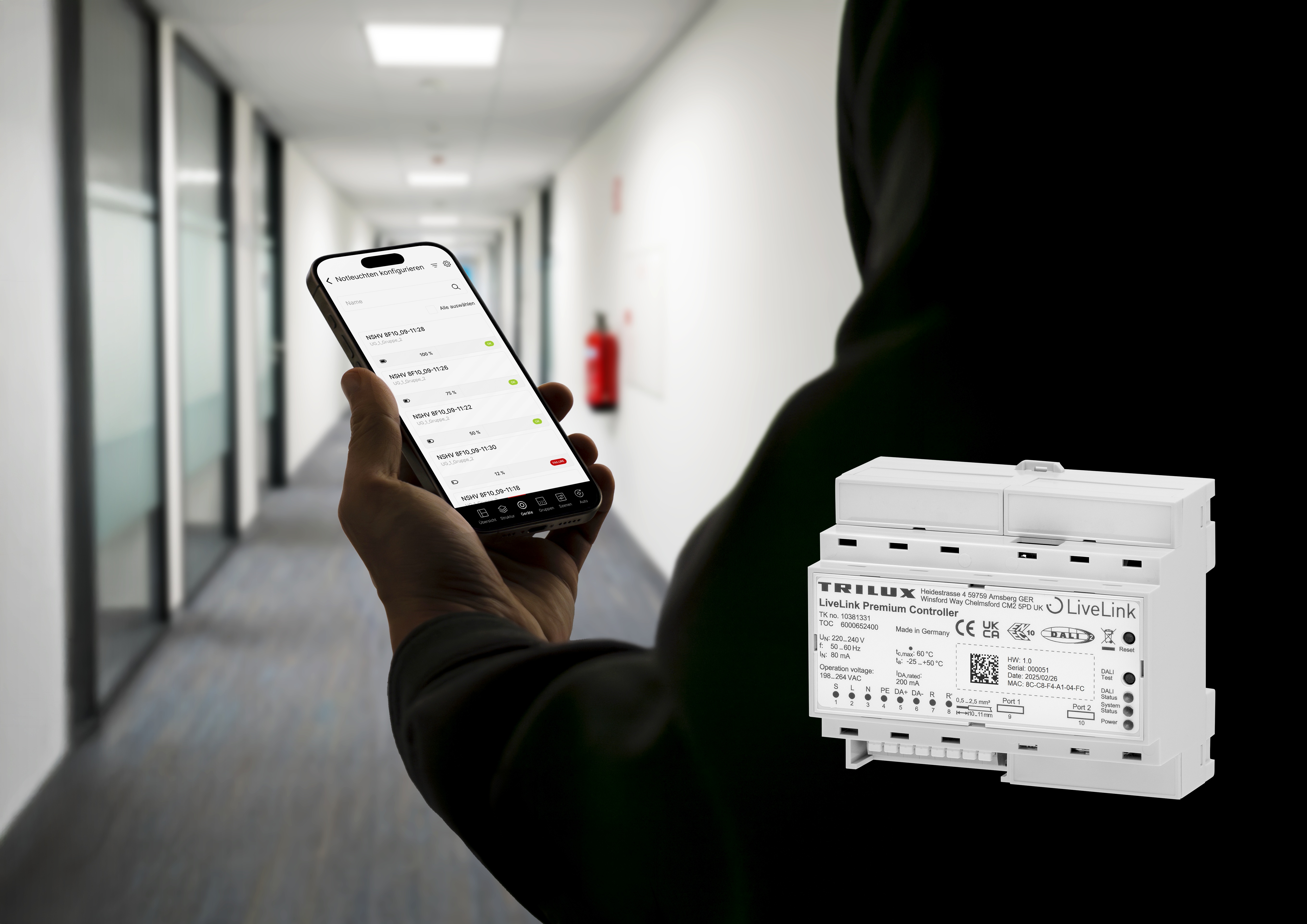 LiveLink ONE mit neuen Funktionen, TRILUX GmbH & Co. KG, Story - PresseBox