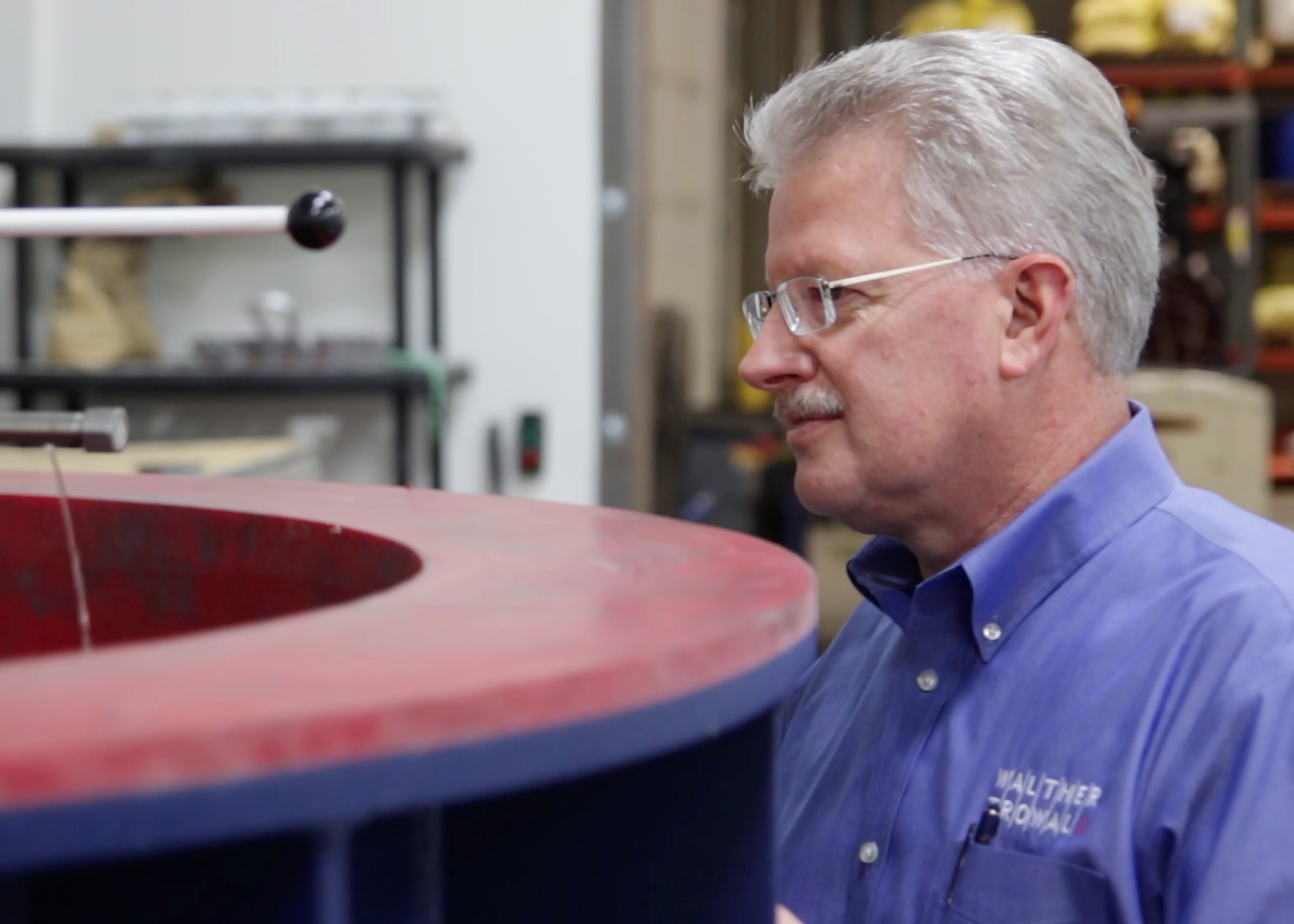 Walther Trowal opens the "North American Tech & Training Centre ...