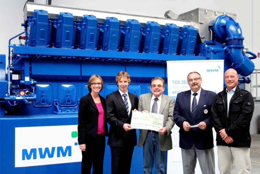 MWM spendet 15.000 Euro für Pakistan, Caterpillar Energy Solutions GmbH ...