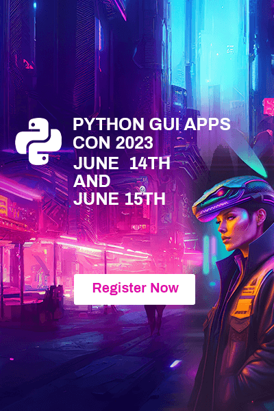 Python GUI Apps Conference 2023 (Online, 14. – 15.06.2023), Embarcadero GmbH, Event - PresseBox