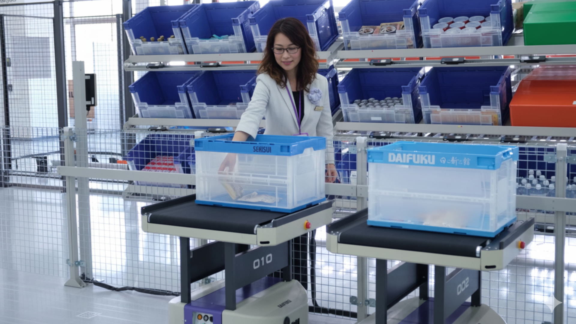 Daifuku unveils new trio of Sorting Transfer Robots at LOGIMAT 2026 ...