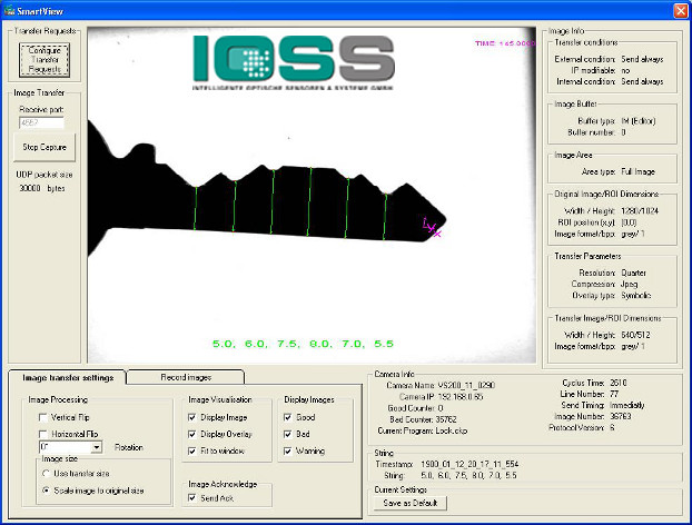 VS200 Intelligenter Sensor für industrielle Bildverarbeitung, IOSS ...