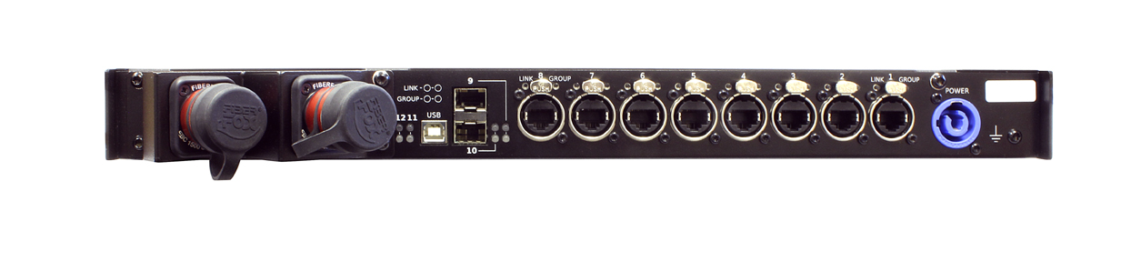 MA Network Switch fitted with FIBERFOX, Fiberfox, Story - PresseBox