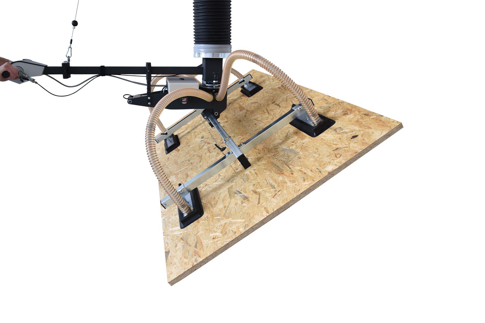 AERO-LIFT complements powerful tube lifter with additional features ...